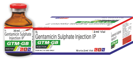 Best Vials Injection Manufacturer - GBN Pharmaceuticals