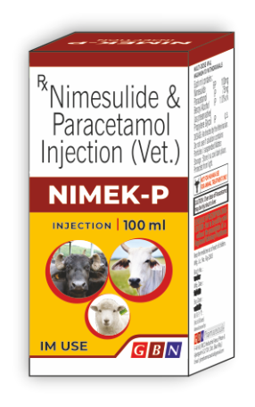 Nimesulide 100mg & Paracetamol 75mg/ml ( NIMEK-P )